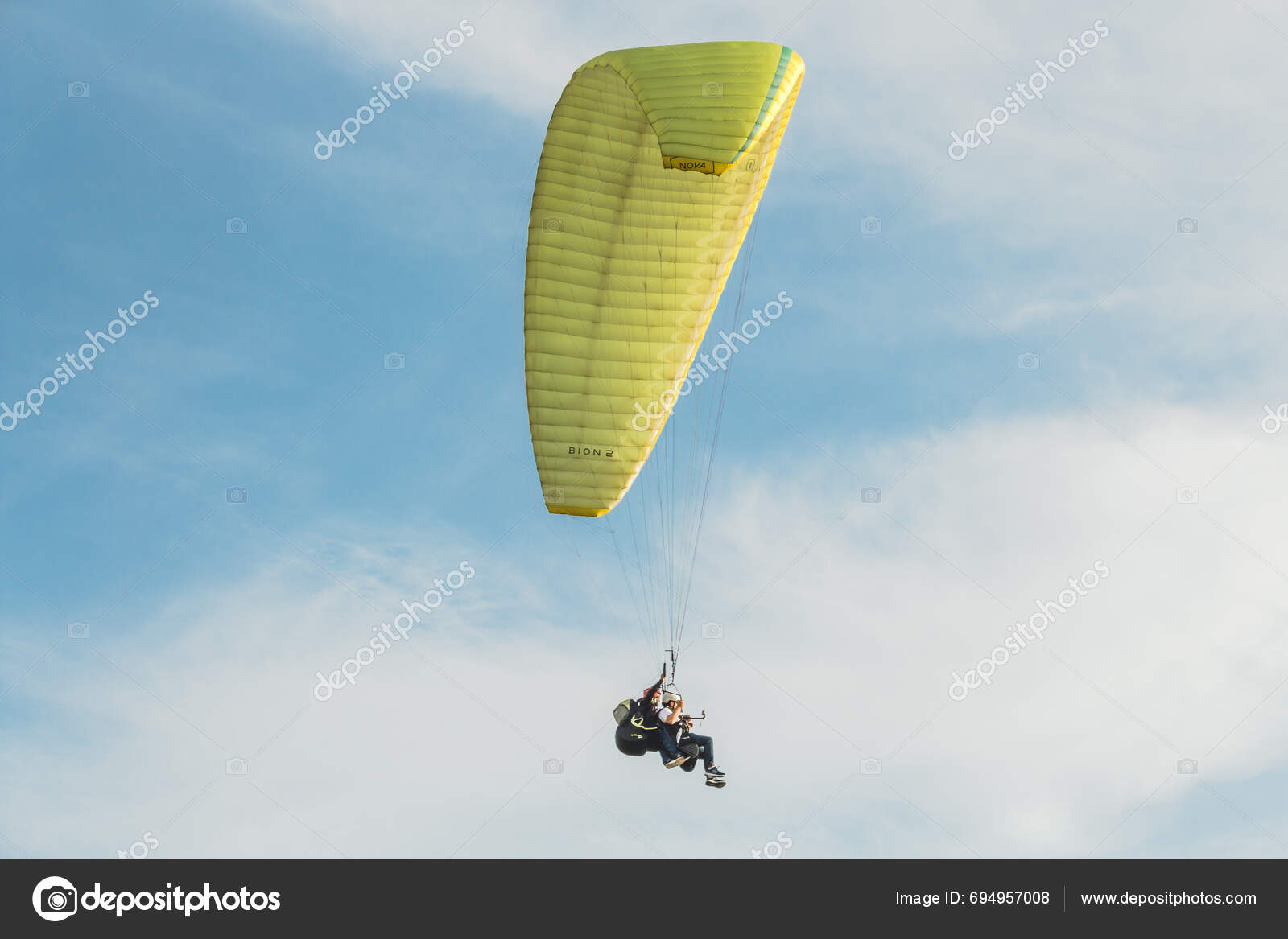 Malecon Miraflores Place Walk Sea View Sports Paragliding Lima Peru — Stock Editorial Photo ...