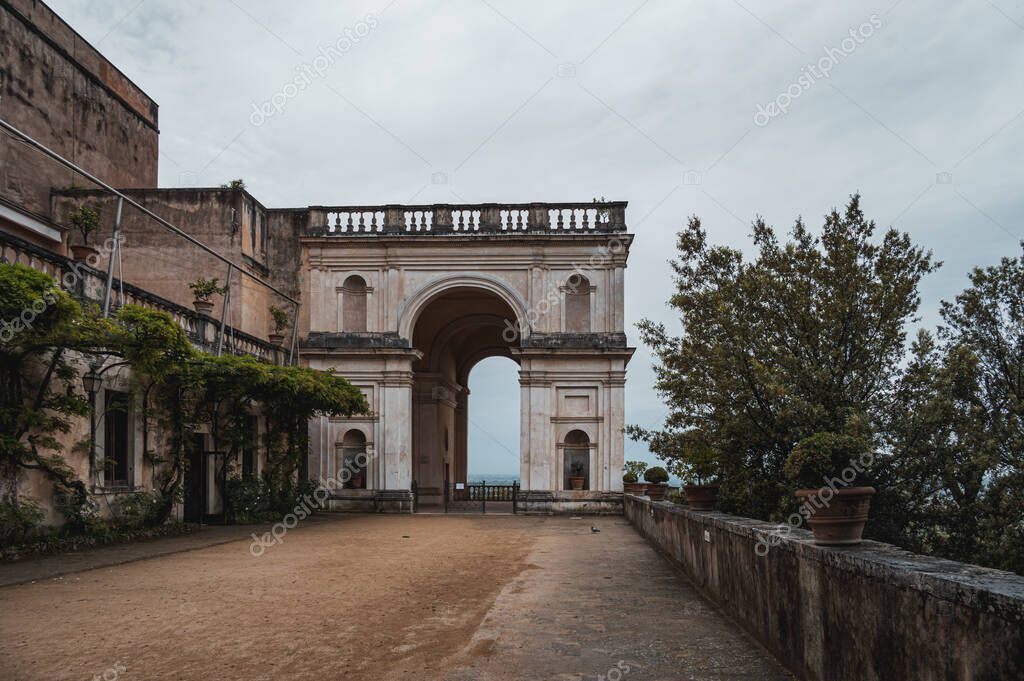 Tivoli, Roma, Italia, 19 de mayo de 2023: Terraza de Villa d 'Este en ...