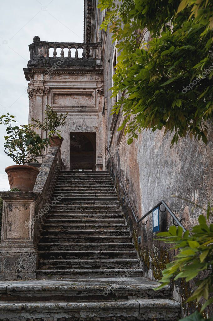 Tivoli, Roma, Italia, 19 de mayo de 2023: Terraza de Villa d 'Este en ...