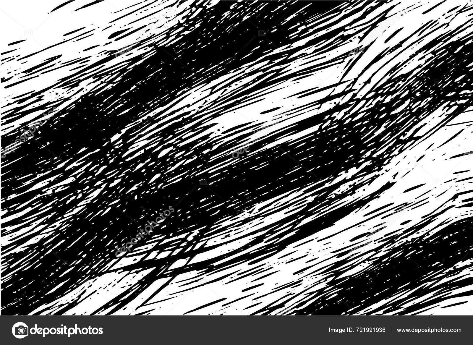 Scribble Grunge Texture Square Abstract Background Design Line Vector ...
