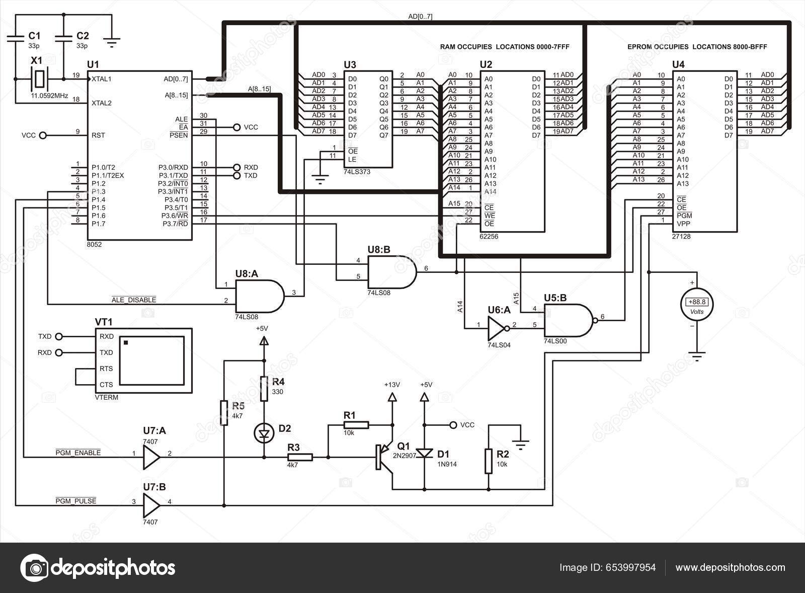 Diagramas De Circuitos Eléctricos