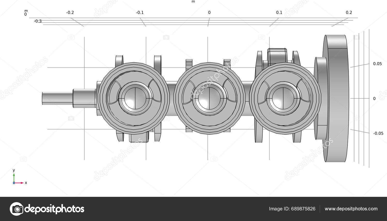 Computer Modeling Reciprocating Piston Engine Using Computer Aided ... Computer Modeling Reciprocating Piston Engine Using Computer Aided ...