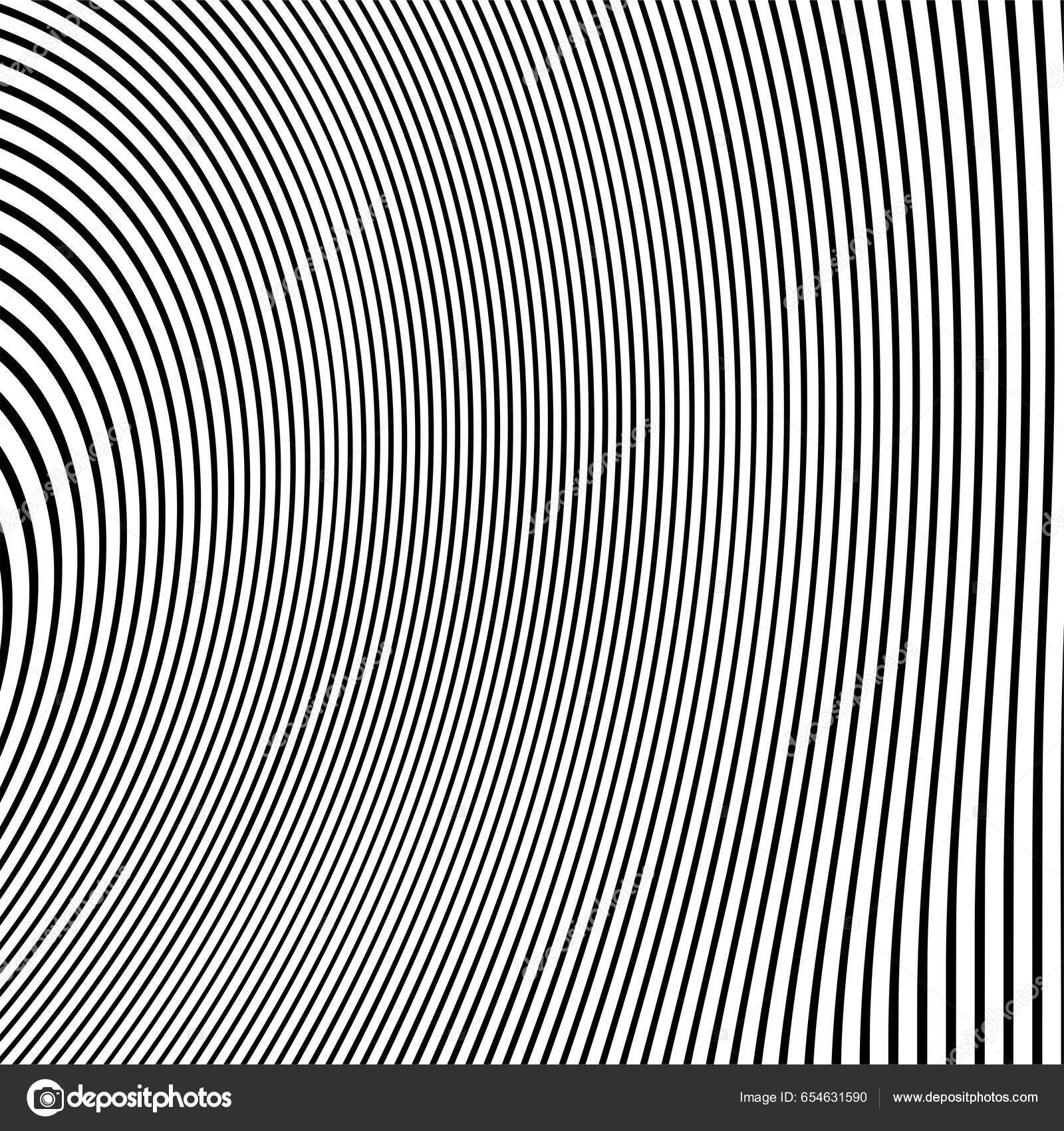 Wave Lines Pattern Wavy Curves Lines Optical Art Background Design ...