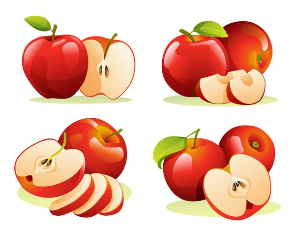 Fresh Apples Sign Clip Art