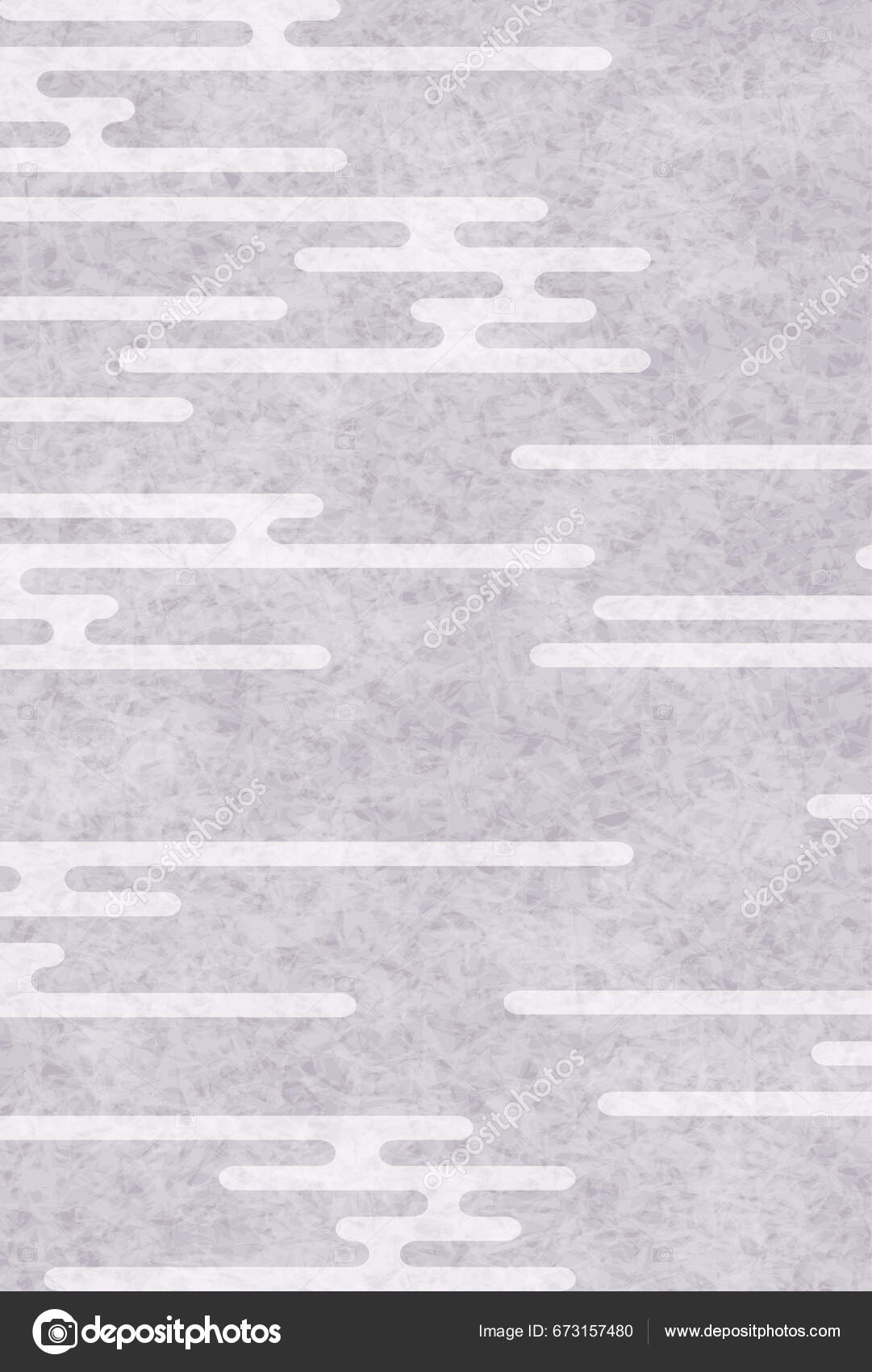 Mourning Japanese Pattern Haze Background Stock Vector by ©KUU 673157480