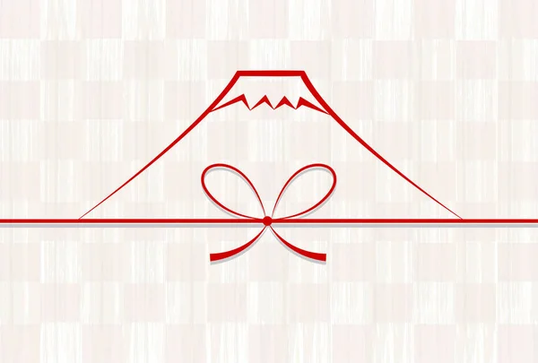 Noshi Japanese Paper Mizuhiki Background Stock Vector by ©KUU 687068198