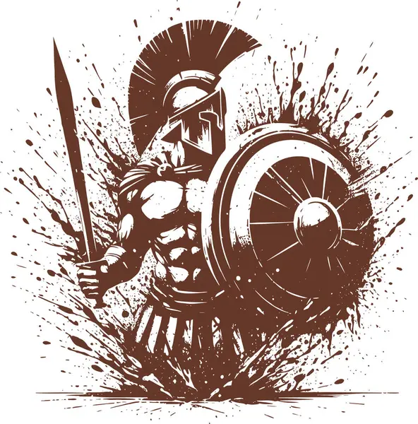 Clipart Guerriero Spartano