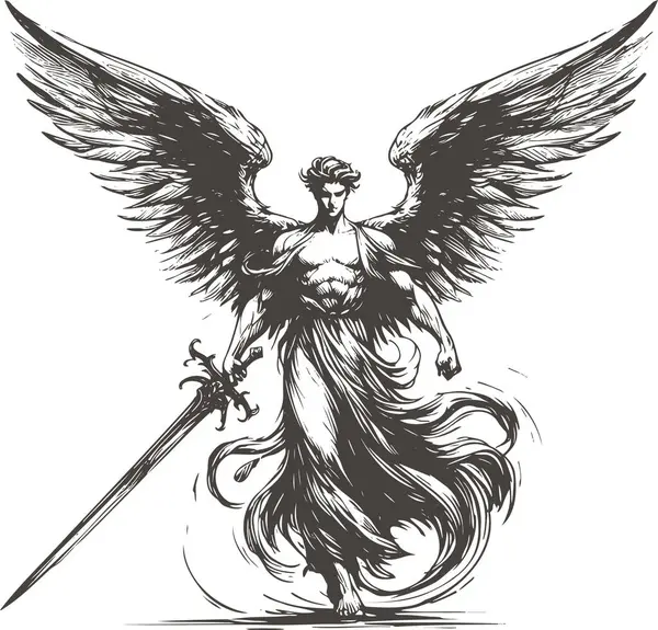 Fallen angel Vector Images | Depositphotos