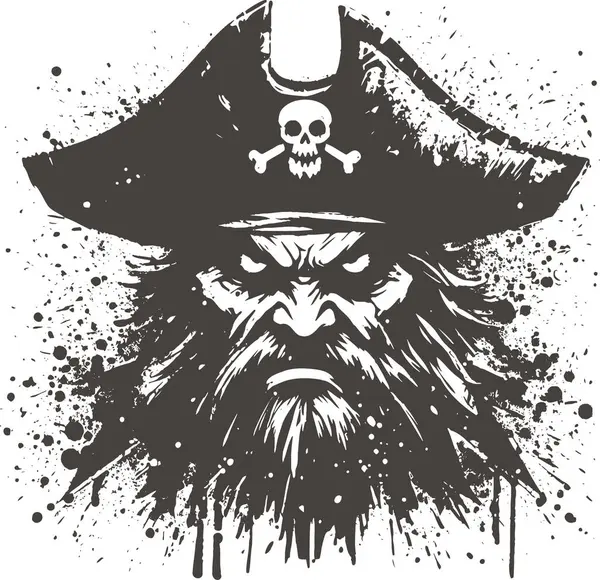 Pirate motif vektörler | Pirate motif vektör çizimler, vektörel grafik ...