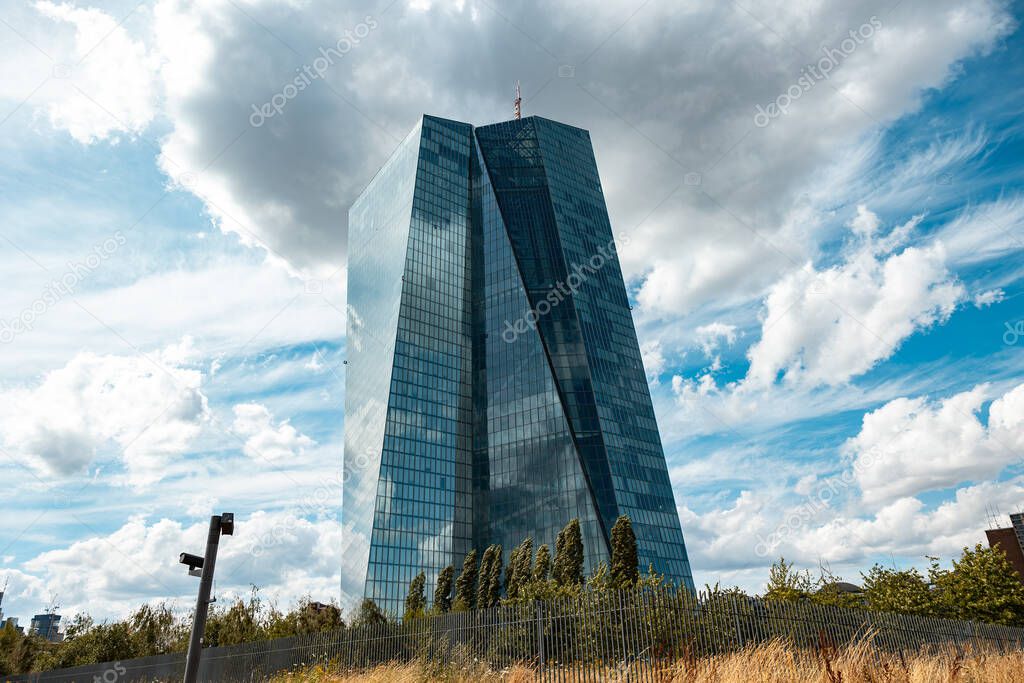 Banco Central Europeo (BCE) Frankfurt am Main, Alemania, 12 de julio de ...