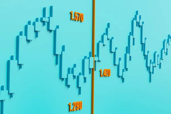 Market chart Stock Photos, Royalty Free Market chart Images | Depositphotos