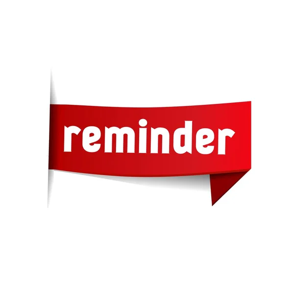 Reminder stamp Vector Images | Depositphotos