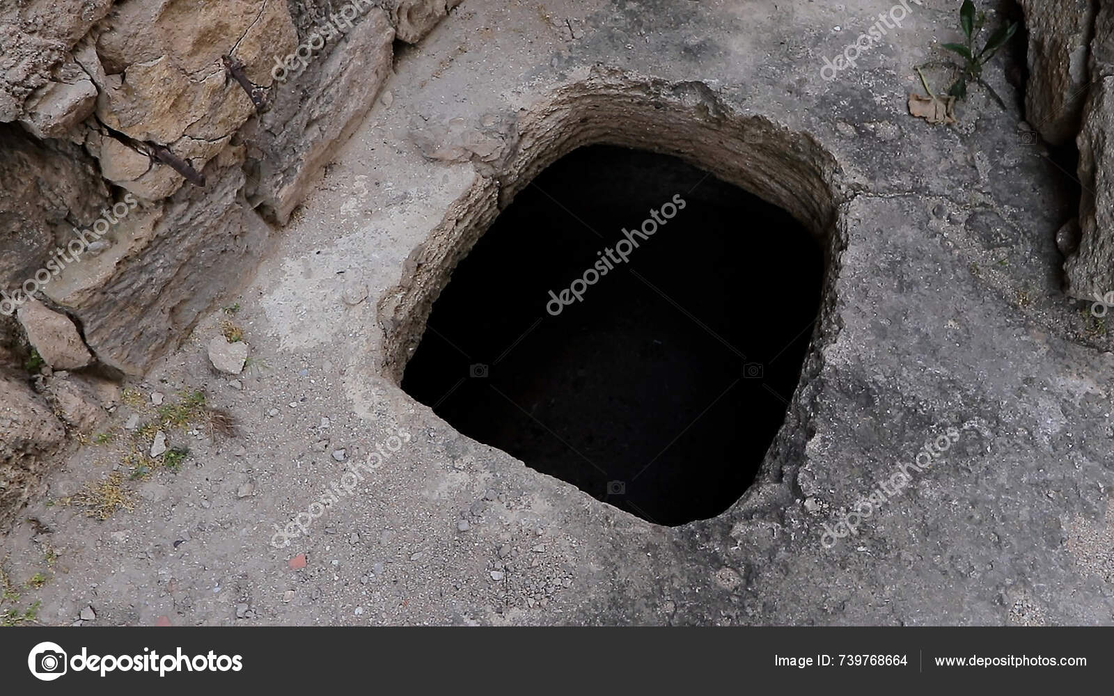 Storage Pits Ground Mardakan Fortress Baku Azerbaijan — Stock Photo ...