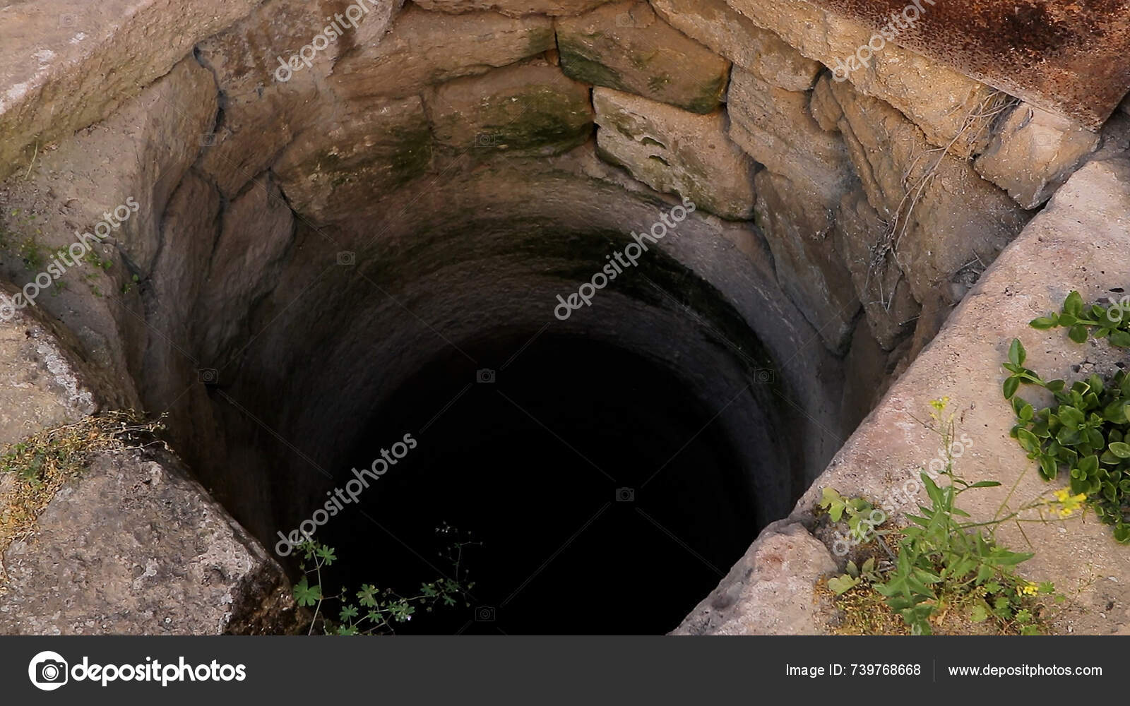 Storage Pits Ground Mardakan Fortress Baku Azerbaijan — Stock Photo ...