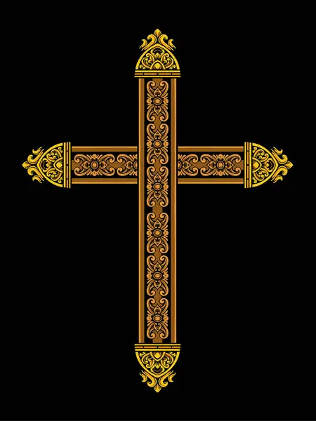 Vectores de Laser cut cross, imágenes vectoriales | Depositphotos