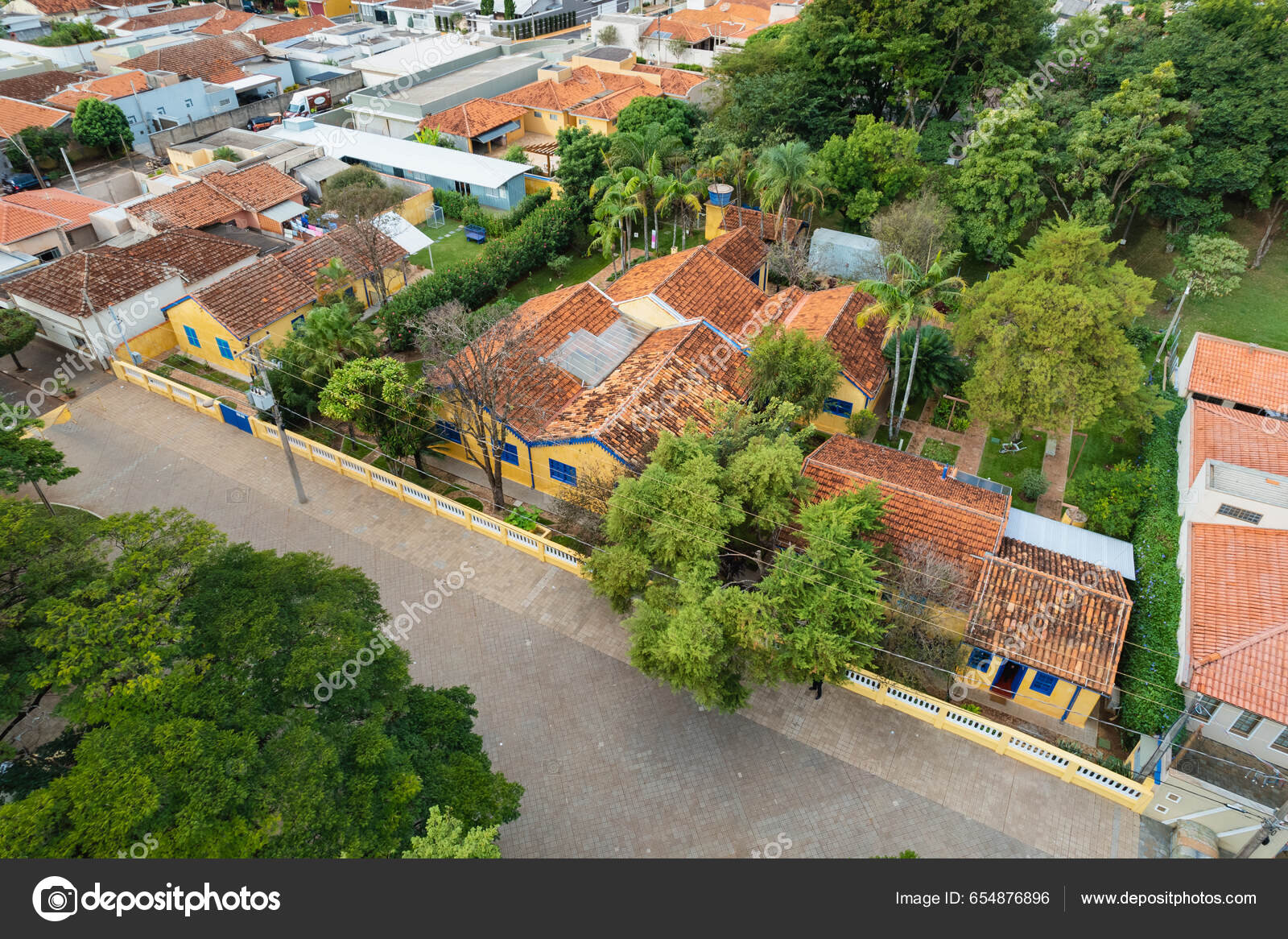Brodowski Paulo Brazil Circa June 2022 Aerial Image Brodowski City ...