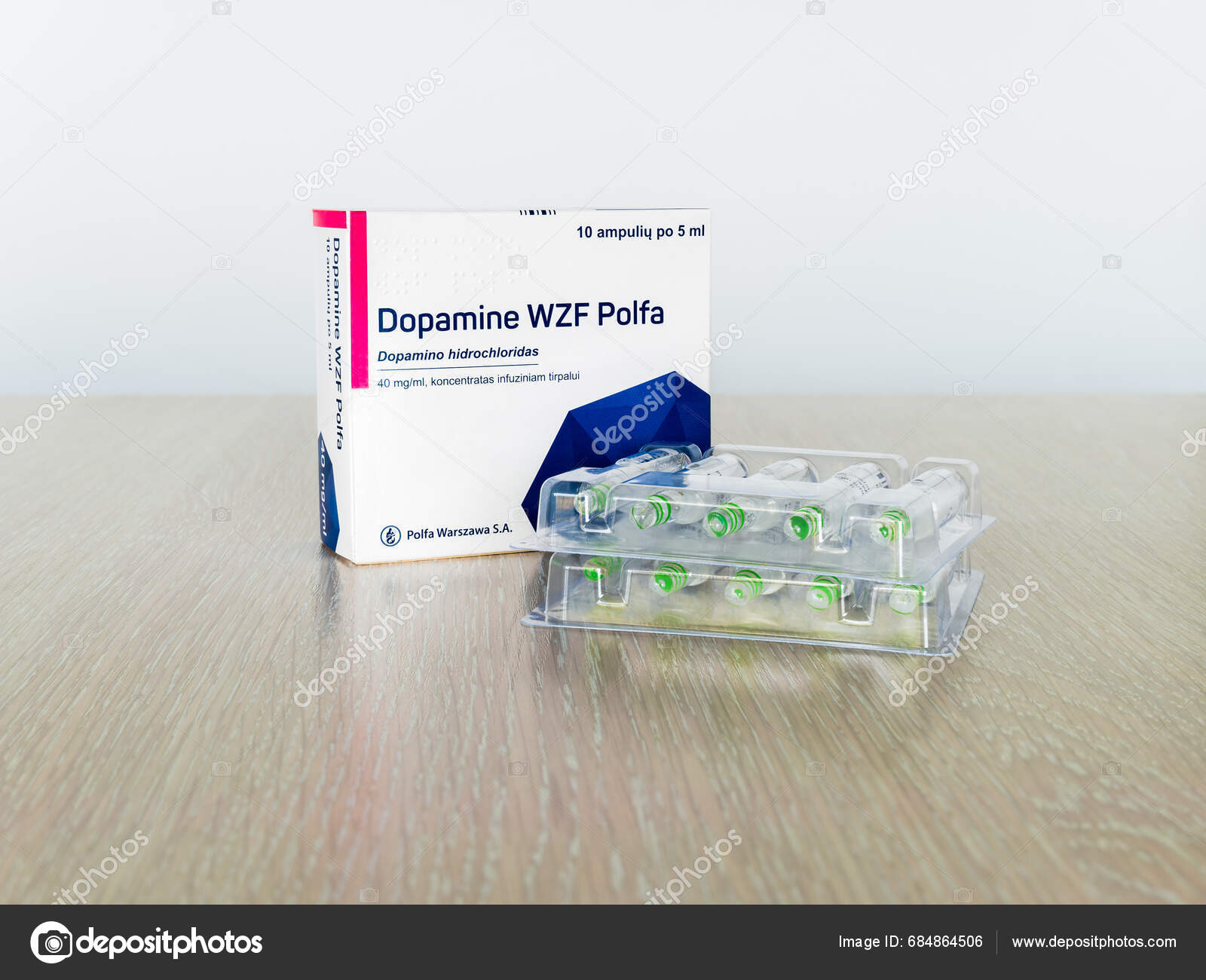 Zaporizhia Ukraine October 2023 Packaging Dexdor 100 Micrograms ...