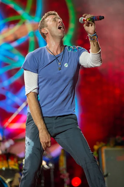 Coldplay Concert Hard Rock Stadium Miami — Stock Editorial Photo ...