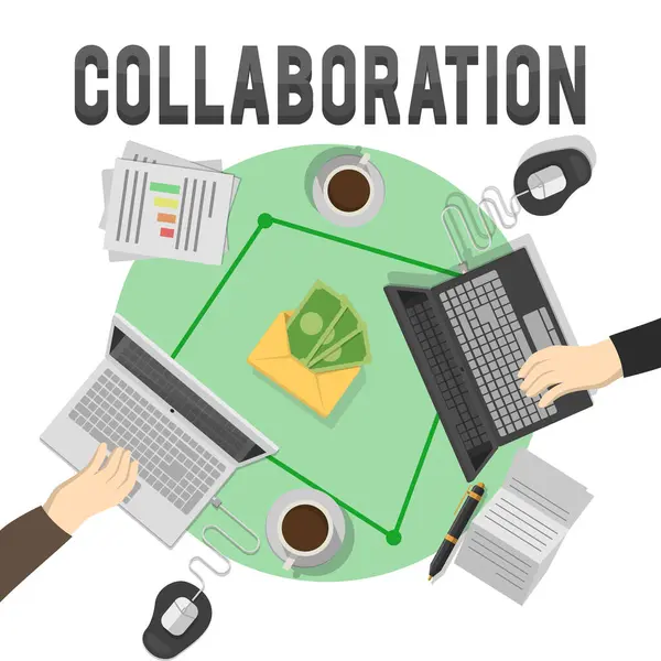 Workplace collaboration Stock Photos, Royalty Free Workplace ...