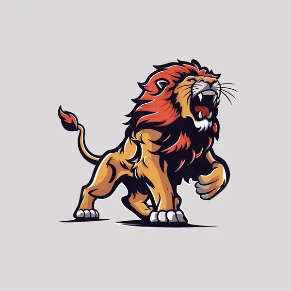 Fighting Lion Logo