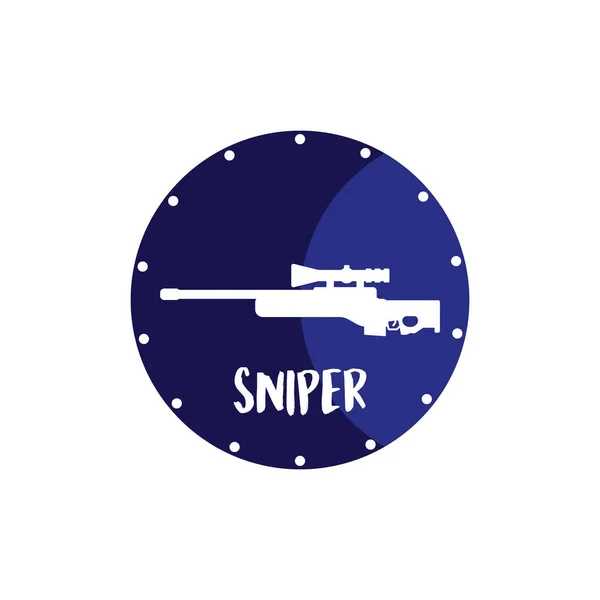 Sniper logo Stock Photos, Royalty Free Sniper logo Images | Depositphotos
