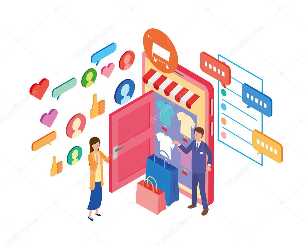 Imagen del trading D2C y estrategia de ventas SNS 2024