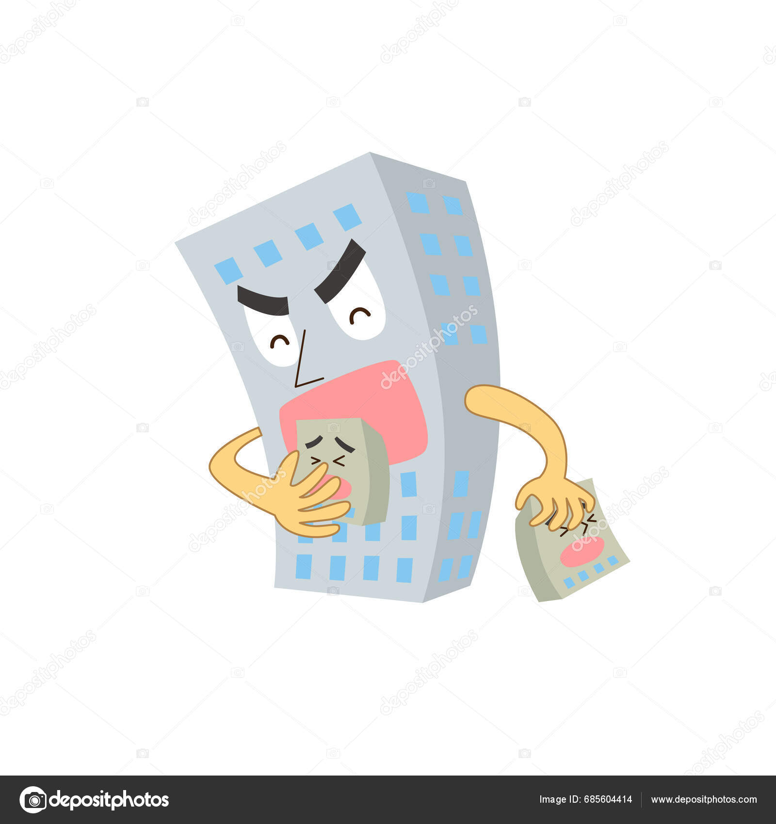 Character Imagined Absorption Merger Stock Vector by ©nao701030455 ...