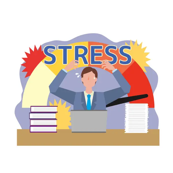 Reduce Stress Clipart