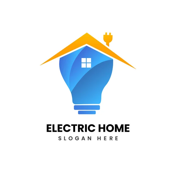 Electric service logo vektörler | Electric service logo vektör çizimler ...