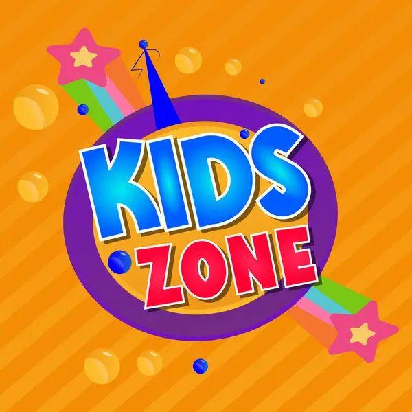 Kids zone logo Vector Images | Depositphotos