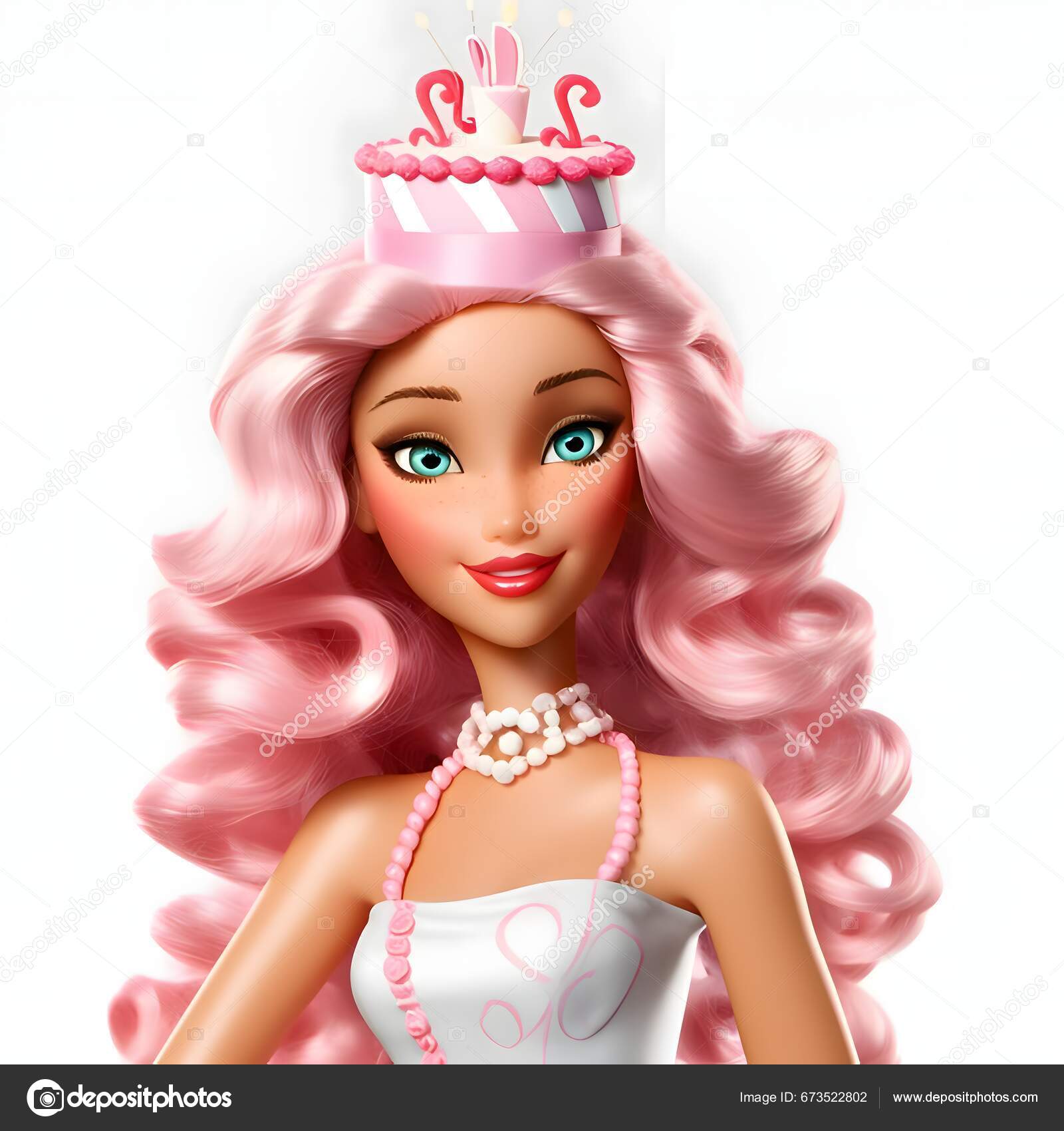 Barbie Doll Vector Png