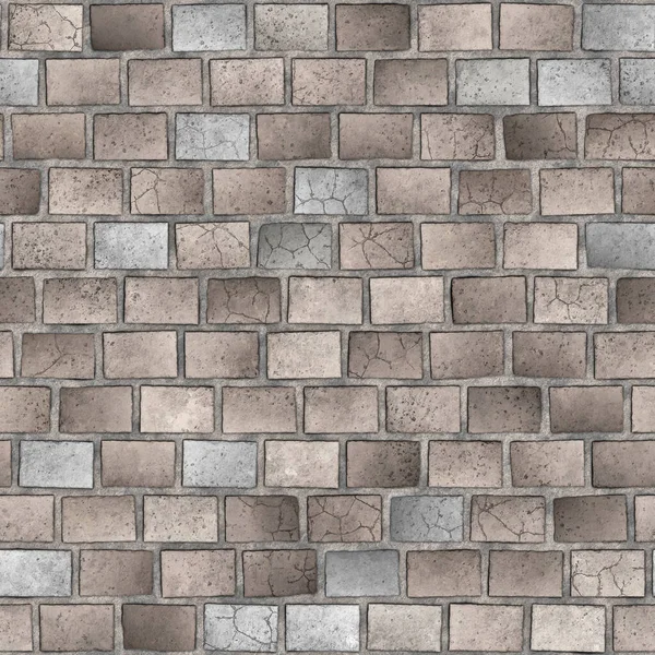 Seamless Castle Wall Texture