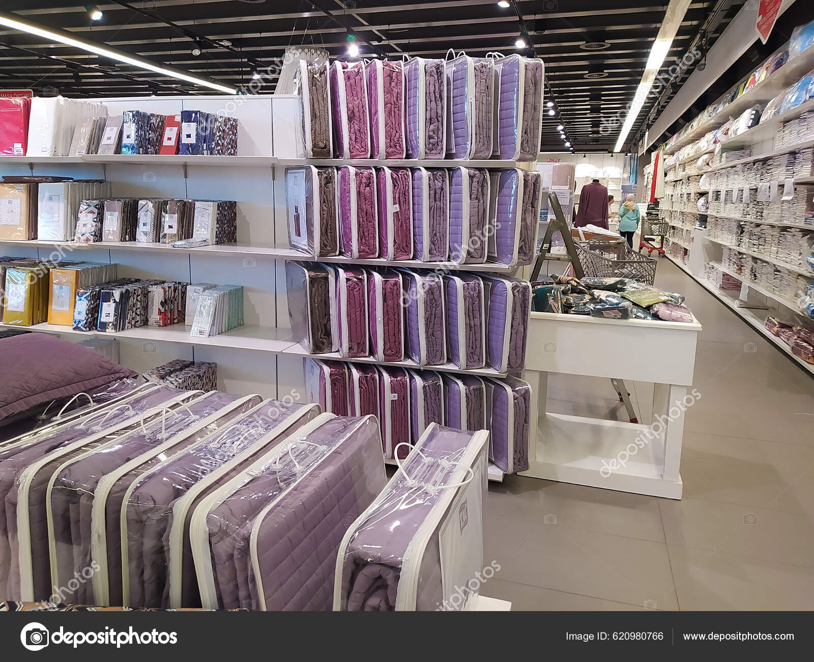 Antalya Turkey September 2022 Tac Store Turkey's Leading Home Textile ...