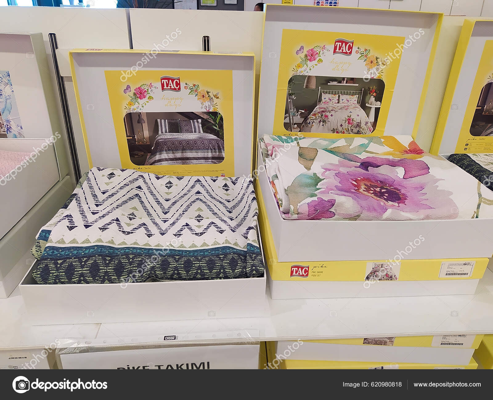 Antalya Turkey September 2022 Tac Store Turkey's Leading Home Textile ...