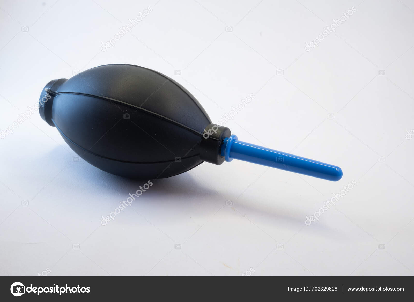 Dust Blower Lens Isolated White Background Lens Camera Cleaning Tools ...