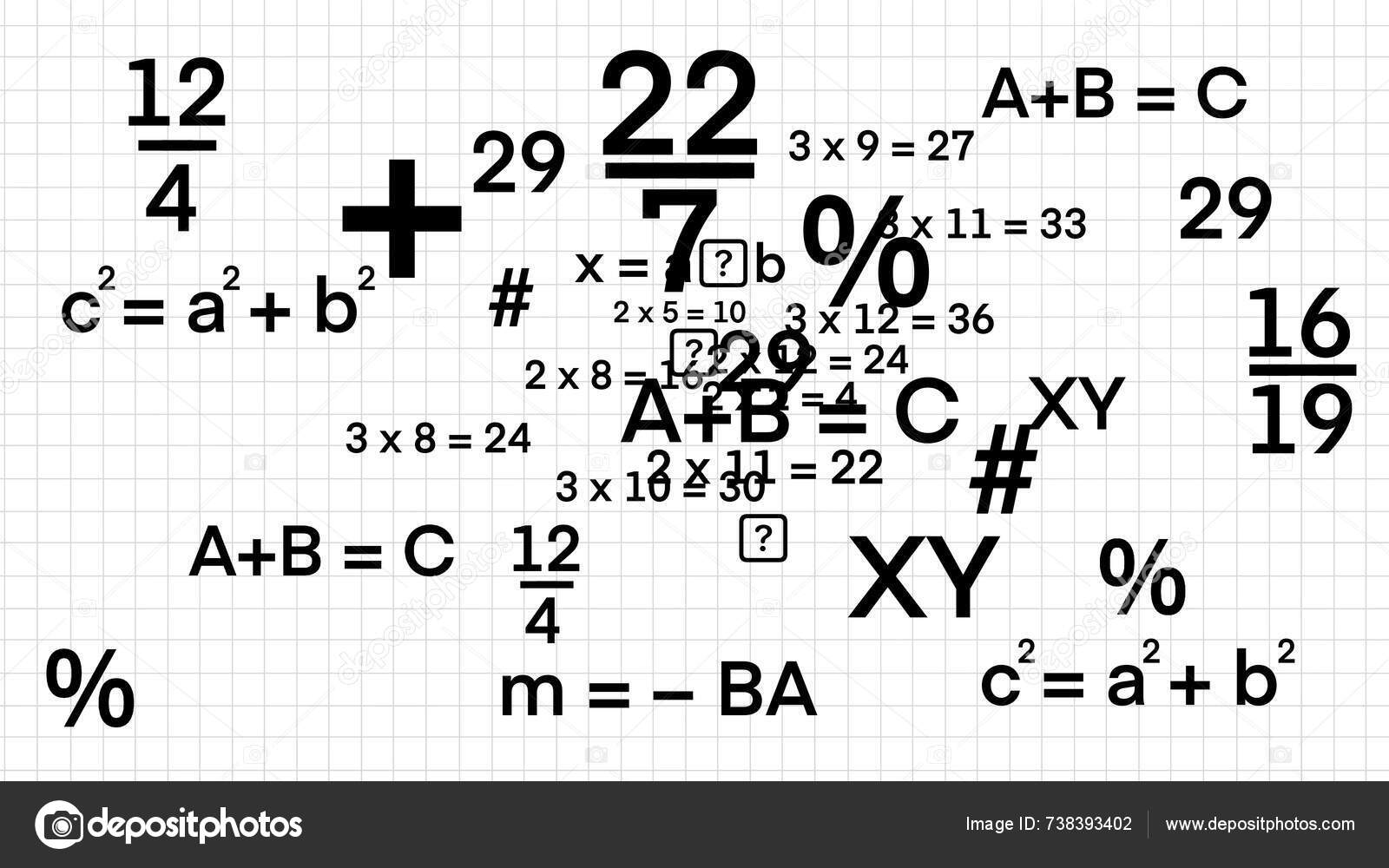 Math Science Formula Mathematic Equation Calculation Thinking ... Math Science Formula Mathematic Equation Calculation Thinking ...