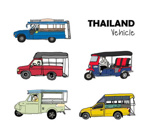 23,839,076 Thai car Vector Images | Depositphotos