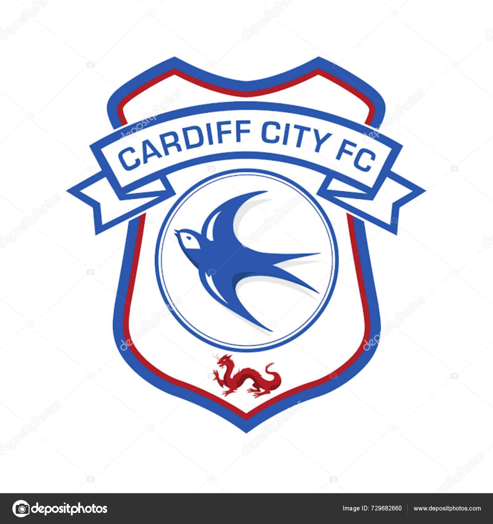 Cardiff City Logo Surabaya Indonesia June 2024 — Stock Editorial Photo ...