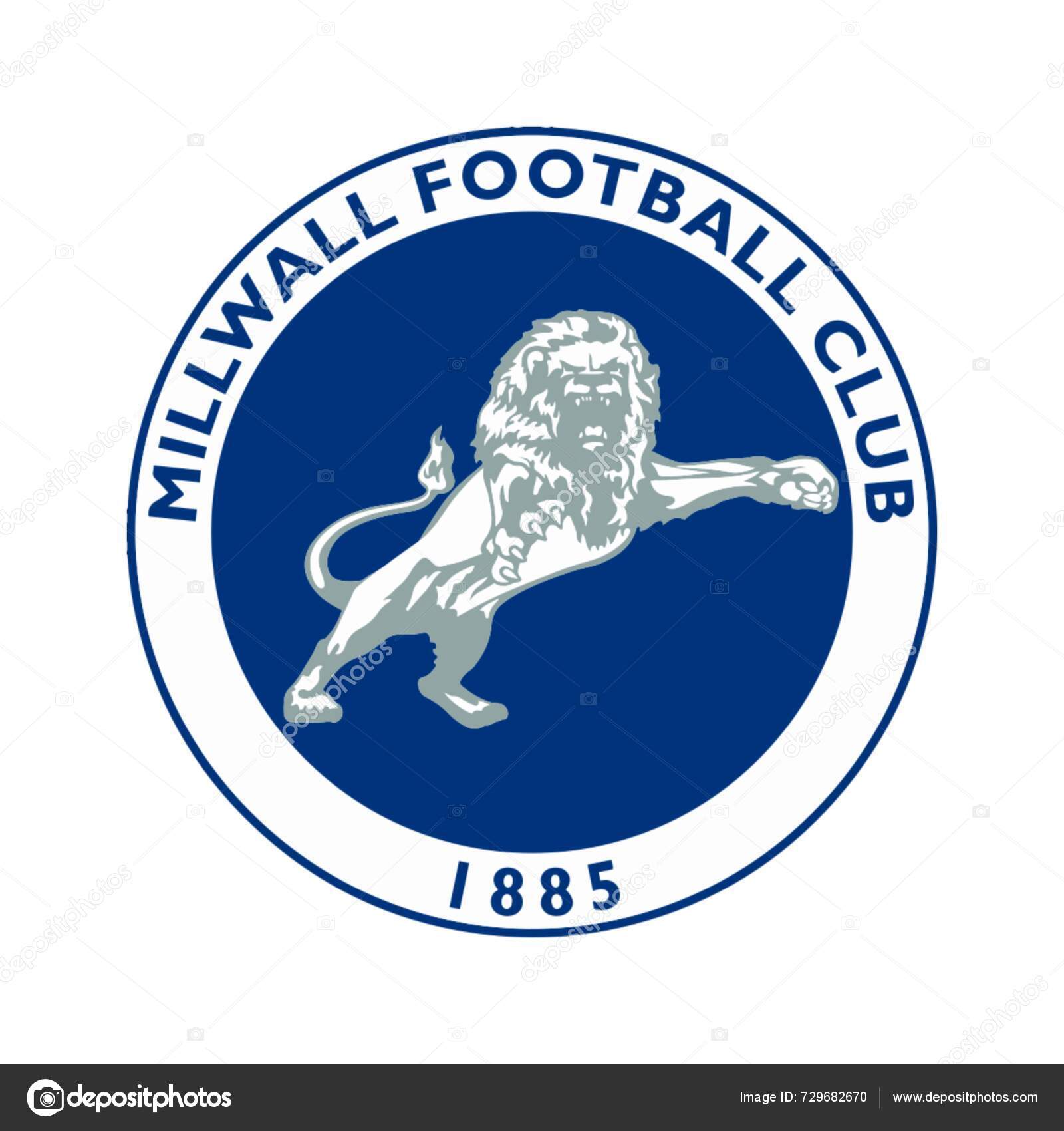 Millwall Logo Surabaya Indonesia June 2024 — Stock Editorial Photo ...