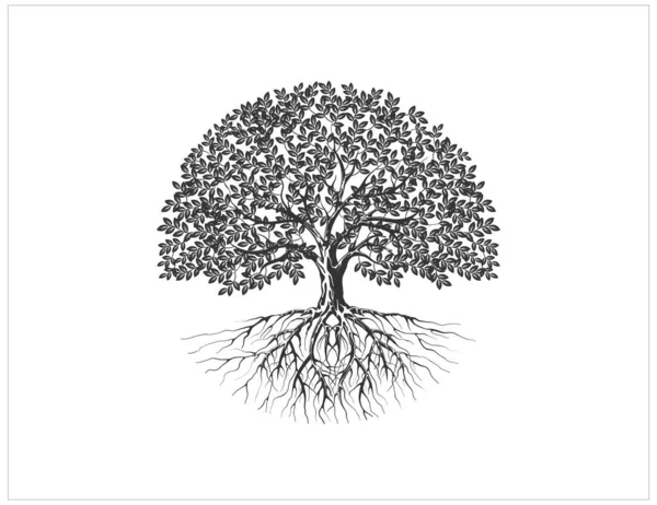 Drought Tree Logo Vector Illustration Stock Vector by ©KAREEMOVIC ...