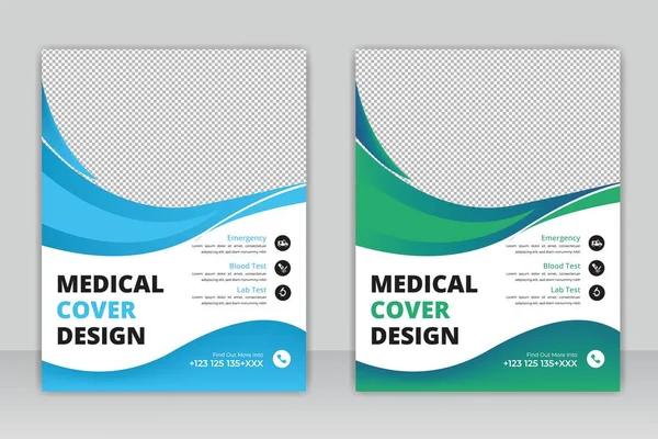 Medical File Cover Page Design