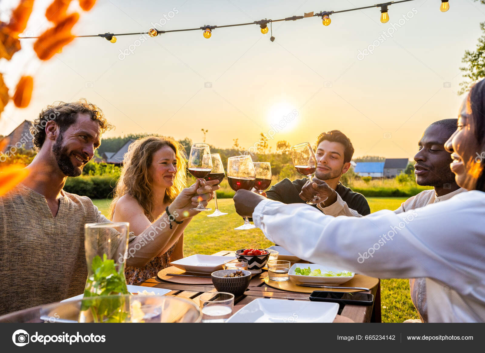 People Gathering Together