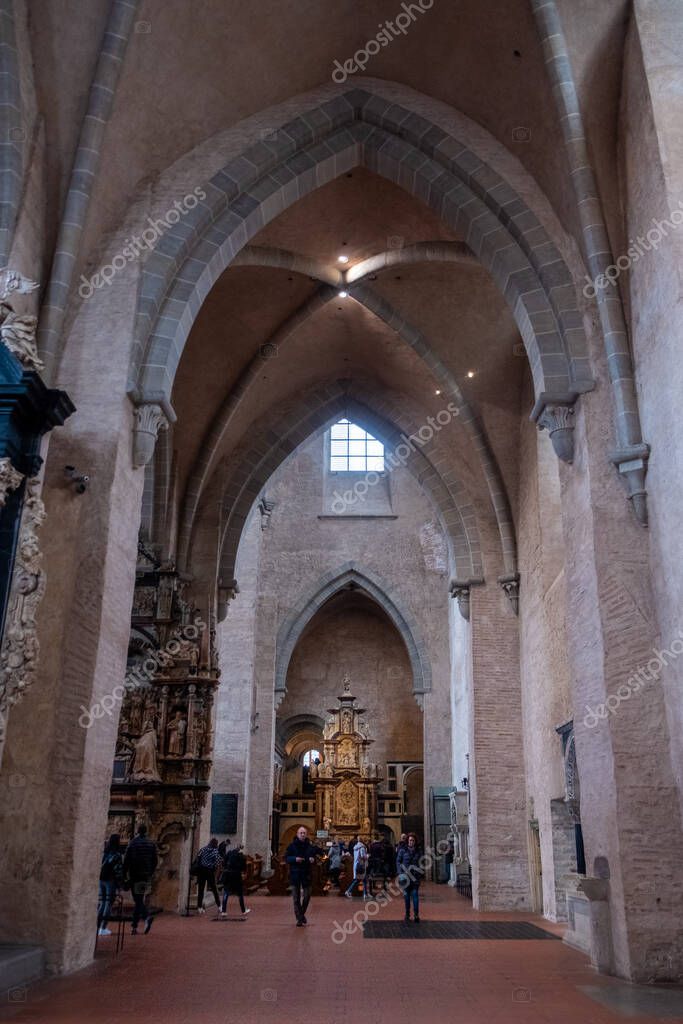 Tréveris, Rijnland-Palts, Alemania, 23 de marzo de 2024, El interior de ...