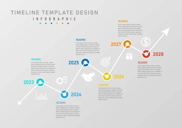 100,000 Infographics template timeline Vector Images | Depositphotos