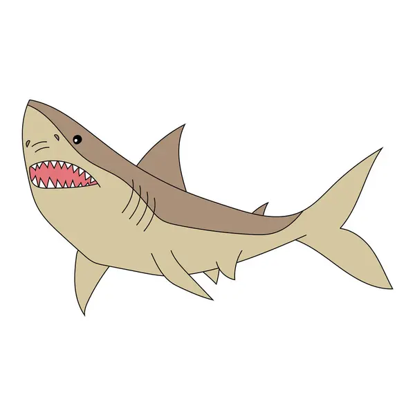 Shark Clipart Aquatic Animals Clipart Set Lovers Sea Animals Sea Stock ...