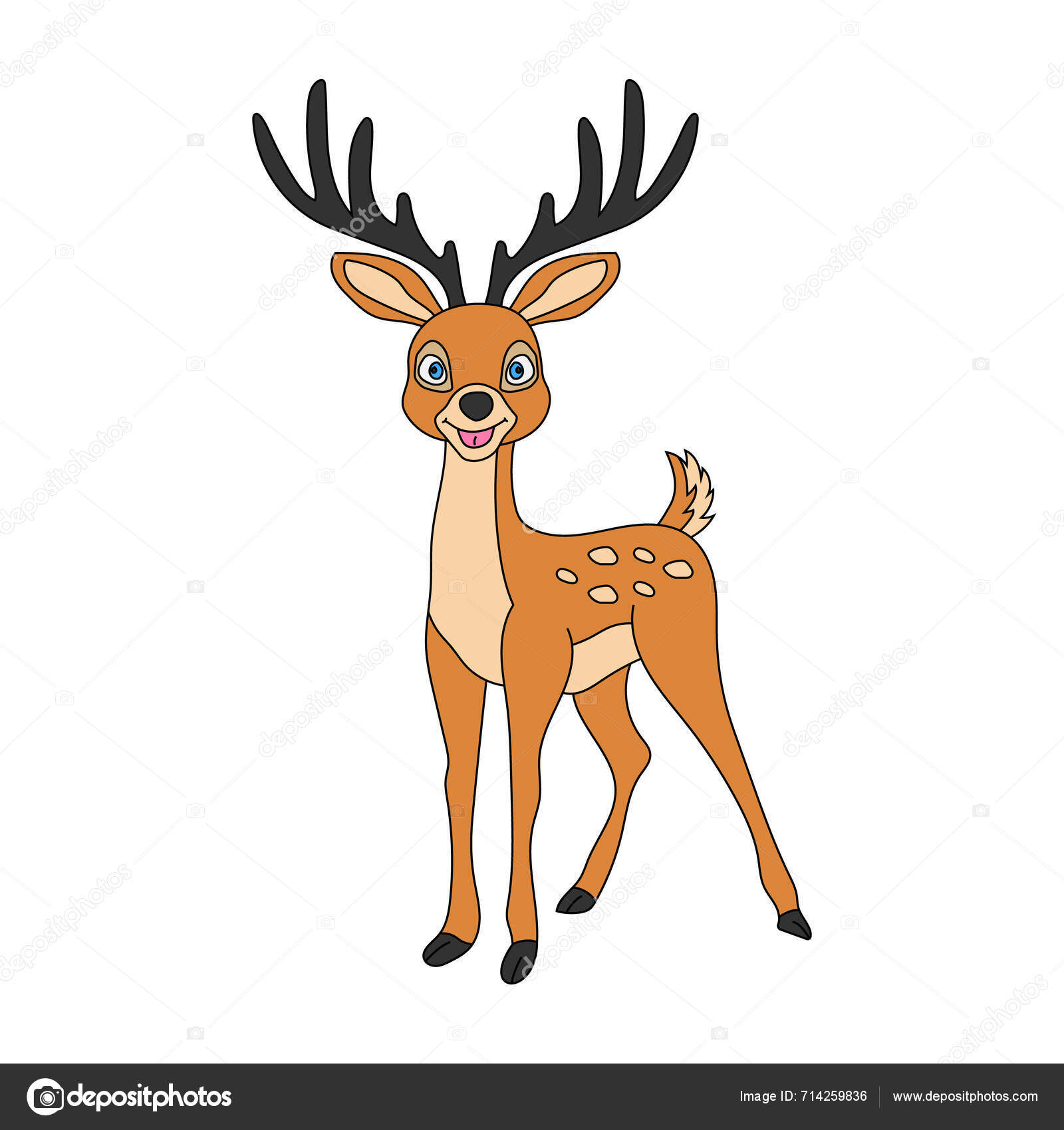 Klien Rusa Doodle Animals Clipart Cartoon Wild Animals Clipart Lovers ...