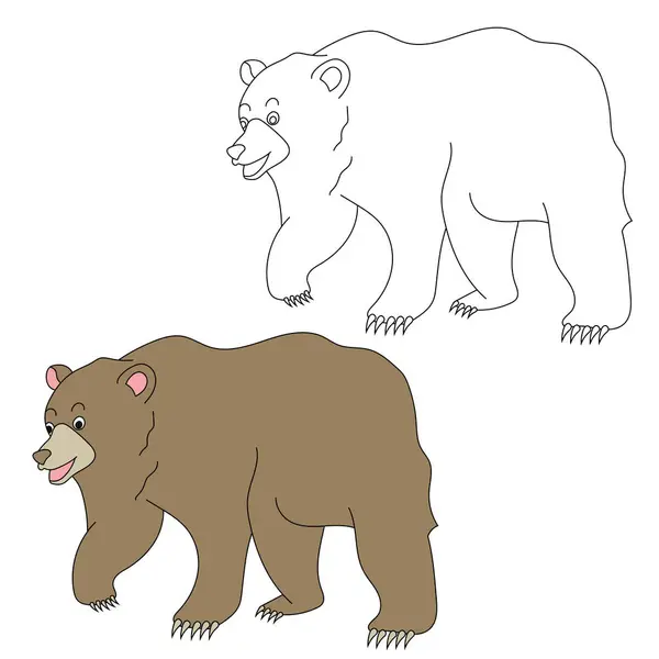 Bear Clipart Doodle Animals Clipart Cartoon Wild Animals Clipart Lovers ...