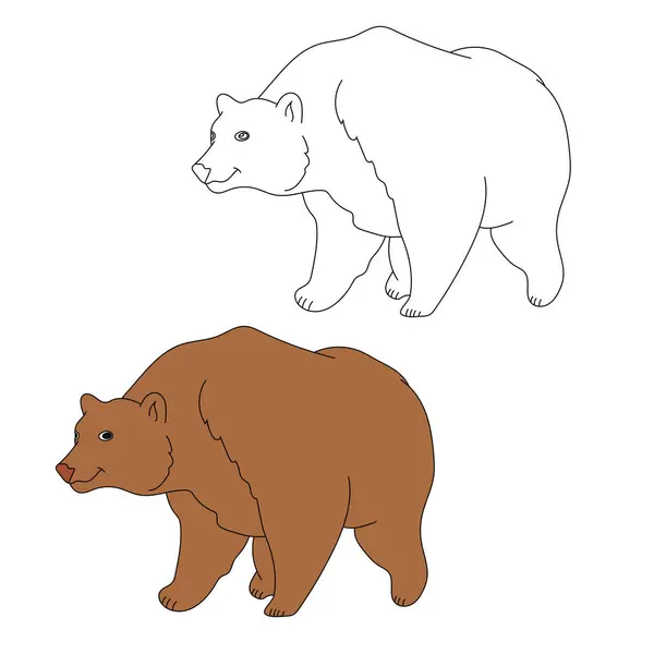 Bear Clipart Doodle Animals Clipart Cartoon Wild Animals Clipart Lovers ...
