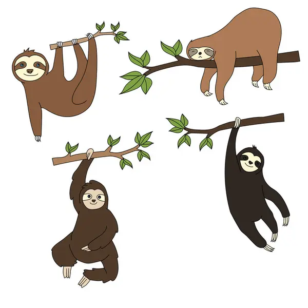 Monkey Clipart Doodle Animals Clipart Cartoon Wild Animals Clipart ...