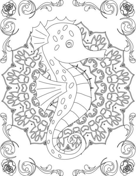 10,000,000+ imágenes de Seepferdchen ausmalbilder libres de derechos ...